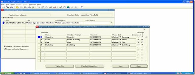 Pramod's Oracle Apps: Assets Setup configuration / End to end configuration of Oracle Fixed ...